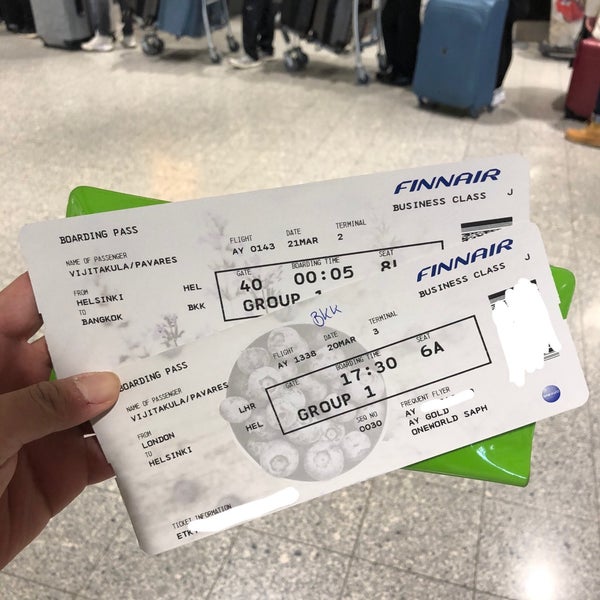 Finnair Check-in - Airport Ticket Counter in Hounslow