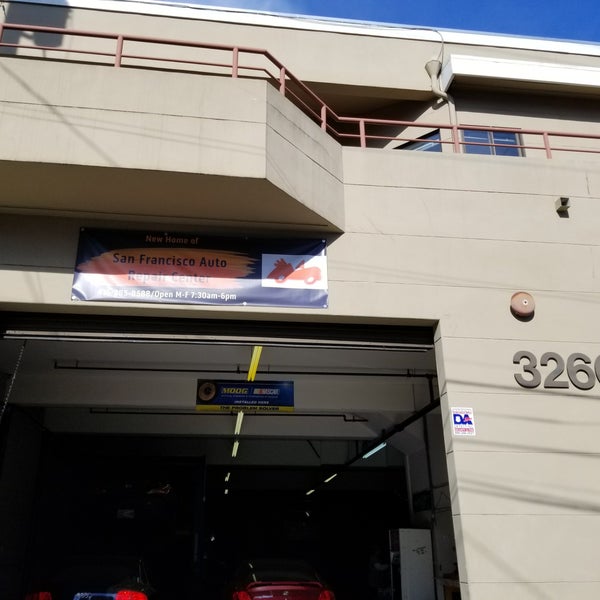 San Francisco Auto Repair Center - Mission District - 3260 19th St