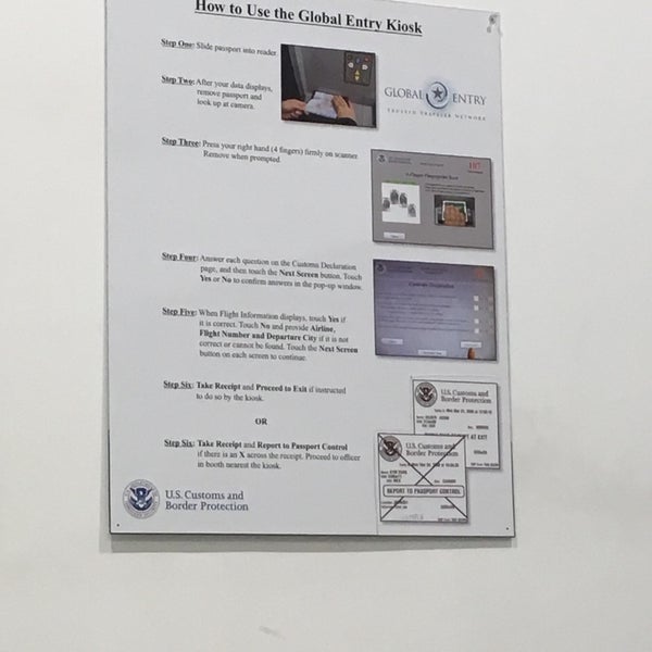 Photos at Global Entry Enrollment Center - Miami International Airport ...