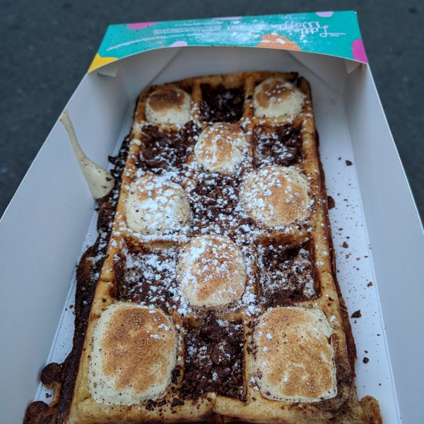 The Little Waffle Shop - Dessert Shop in Te Aro