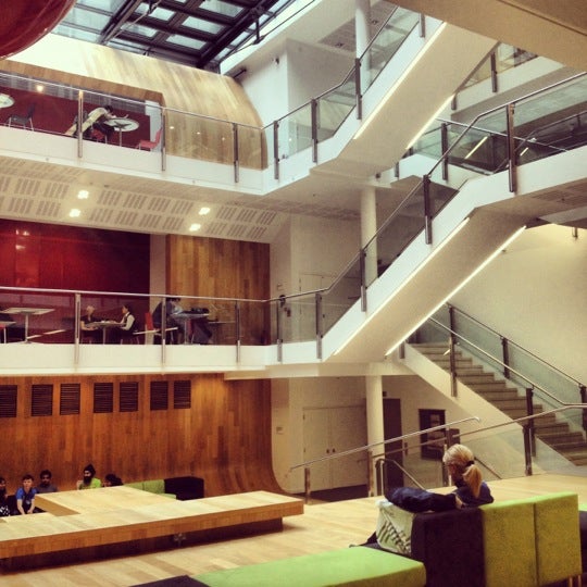 New Academic Building (NAB) - College Academic Building in Holborn and ...