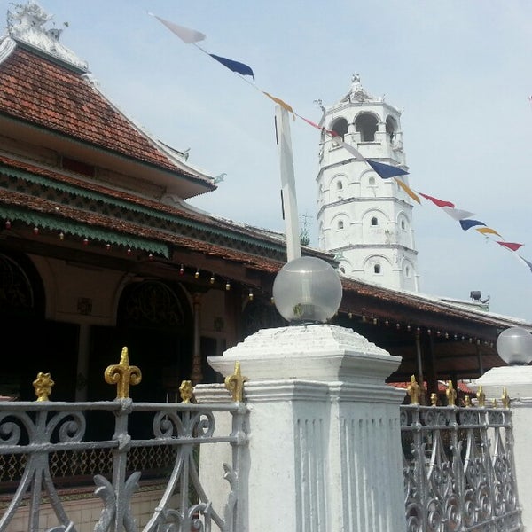 Masjid Tengkera Melaka - 13 tips