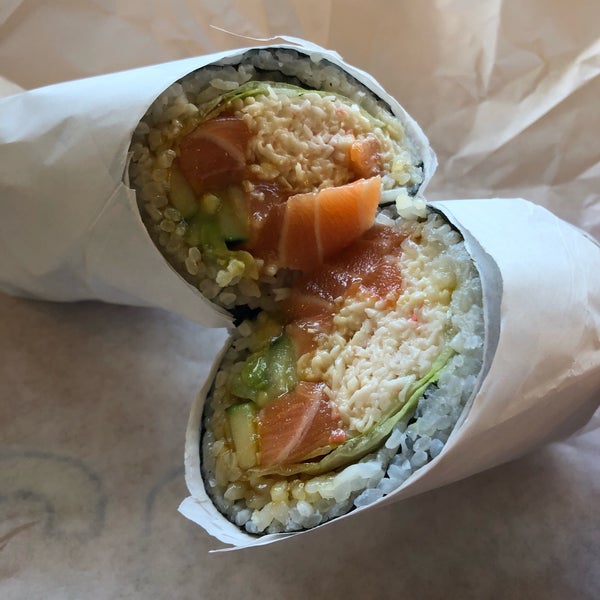 Sushi Burrito - Sushi Restaurant in Salt Lake City