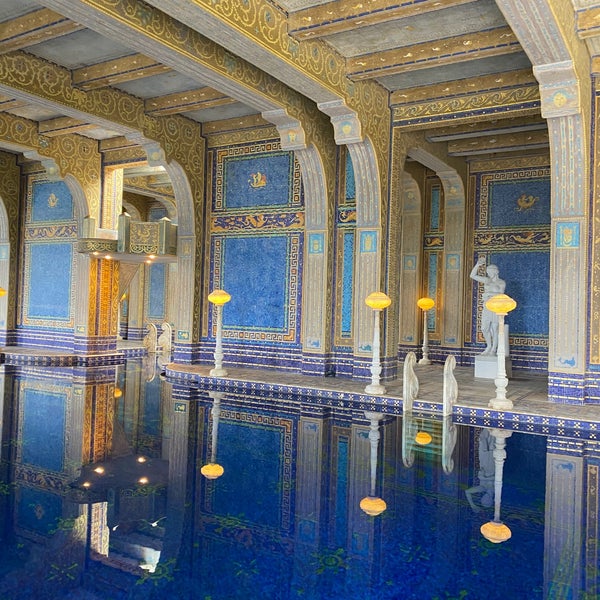 Hearst Castle Interior Pool
