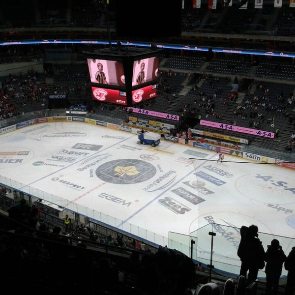 Photos at O2 arena - Hockey Arena in Vysočany