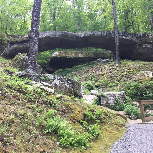 Natural Bridge of Arkansas - Scenic Lookout