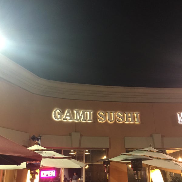 Photos at Gami Sushi - Sushi Restaurant in Carmel Valley