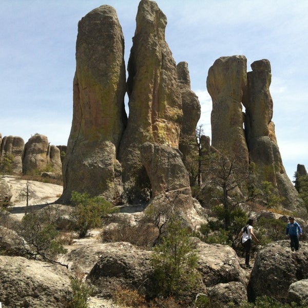 Valle de los Monjes - Rock Climbing Spot