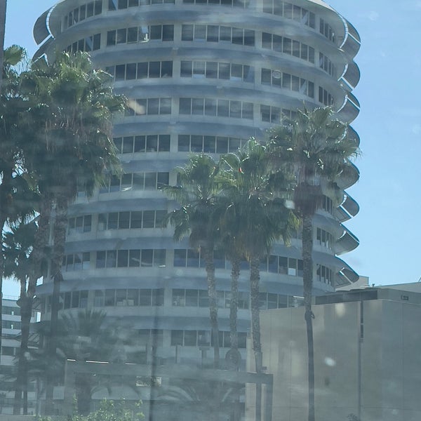 Capitol Records Building Gta V