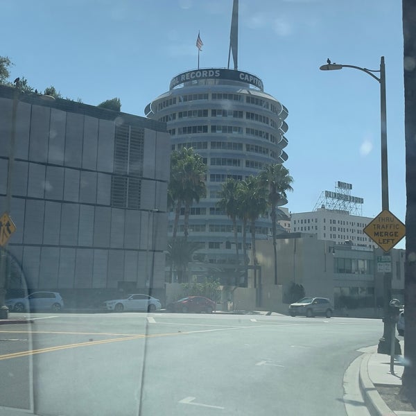 Capitol Records Building Gta V