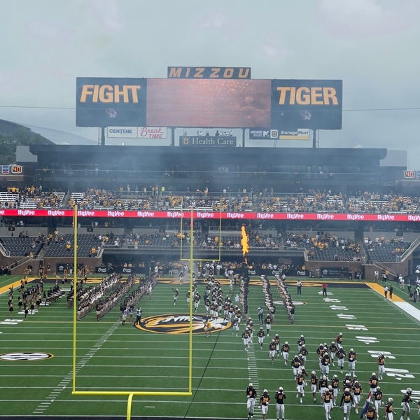 Mizzou Football Stadium