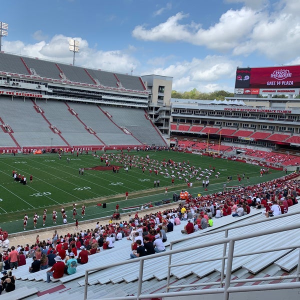 Razorback Stadium Seating Chart