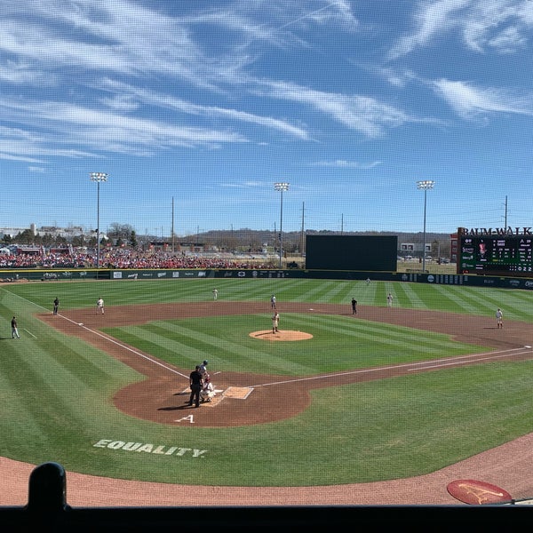 Baum Stadium - Baseball Field in Fayetteville