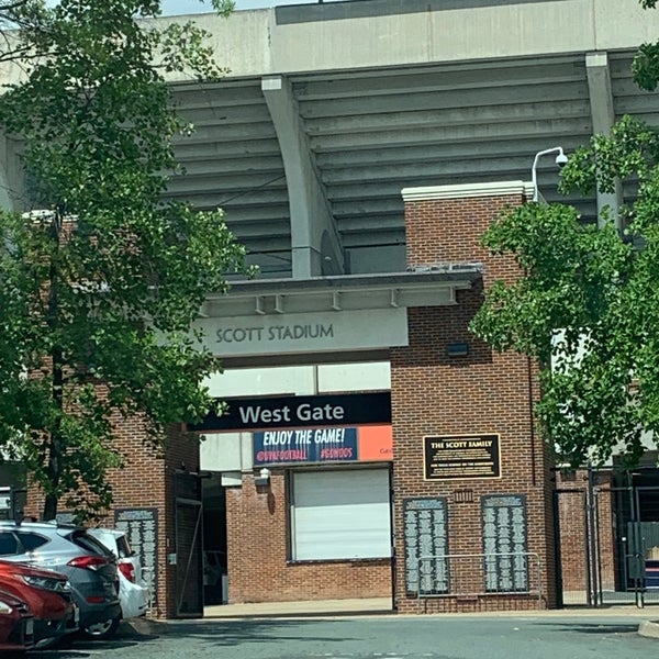 Scott Stadium - 1815 Stadium Rd