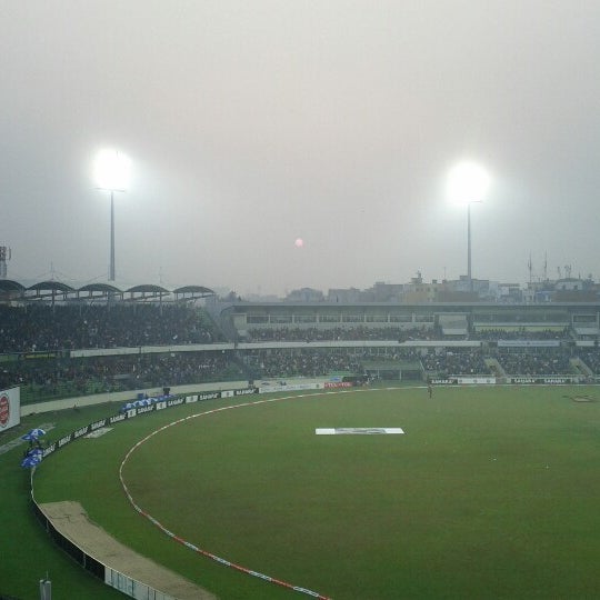 Sher-e-Bangla National Cricket Stadium - Cricket Ground