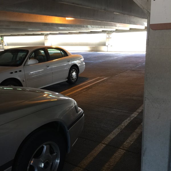 Kellogg Parking Ramp - Michigan State University - East Lansing, MI