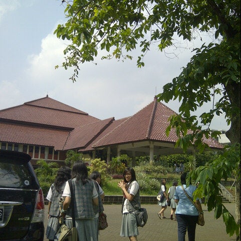 Balai Sidang Universitas Indonesia - College Auditorium