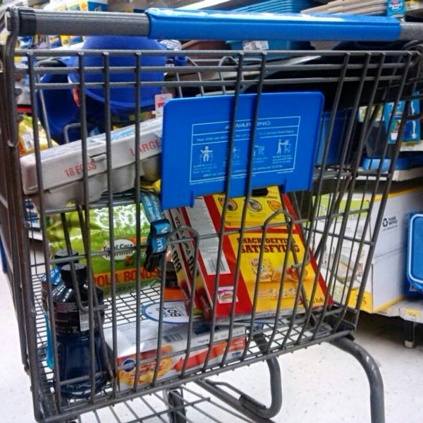 Walmart Supercenter - Big Box Store