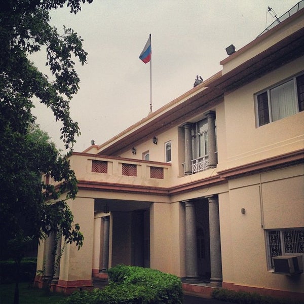 Embassy of Russian Federation