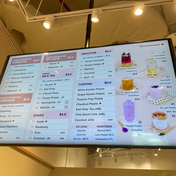 Tea Pulse - Financial District - 1 tip