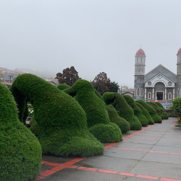 Parque De Zarcero - Zarcero, Alajuela
