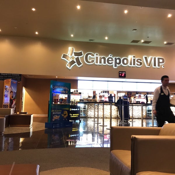 Cinepolis Vip
