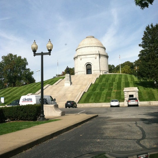 William McKinley Monument Steps - 5 tips