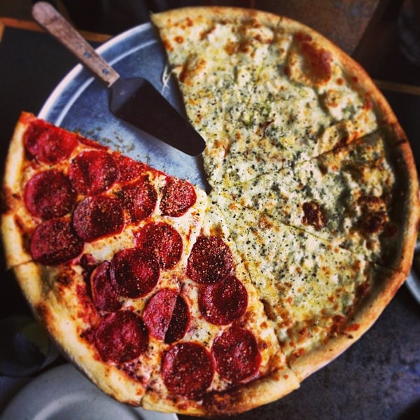 Photos at Mezza Luna Pizzeria - Downtown Eugene - Eugene, OR