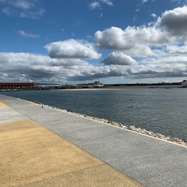 Terminal Fluvial do Barreiro - Port in Barreiro