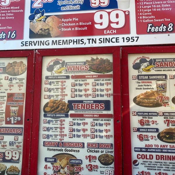 Jack Pirtles - Fried Chicken Joint in Memphis