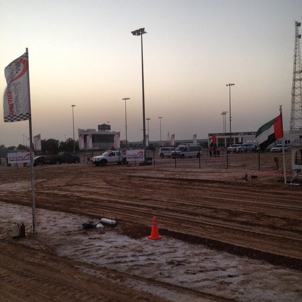 Emirates Motorplex - 2 tips