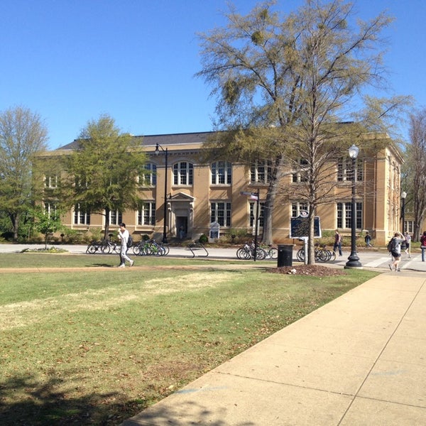 B. B. Comer Hall - College Academic Building