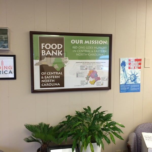 Food Bank of Central & Eastern NC - Non-Profit Organization