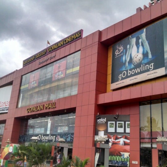 Gopalan Mall - Shopping Mall
