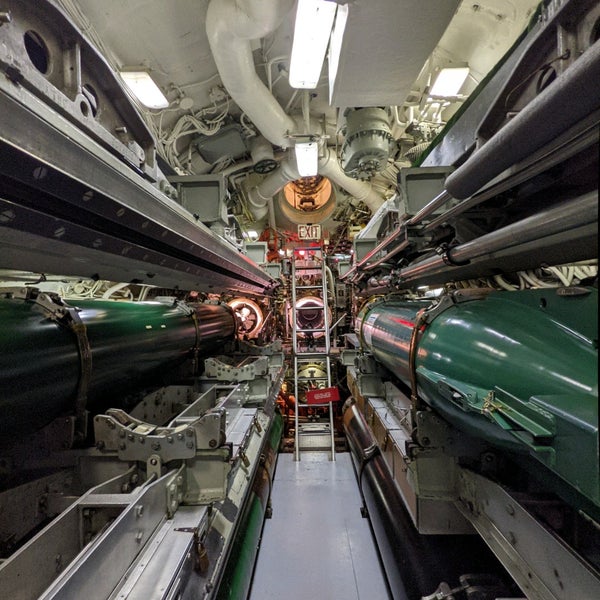 USS Blueback - Boat or Ferry