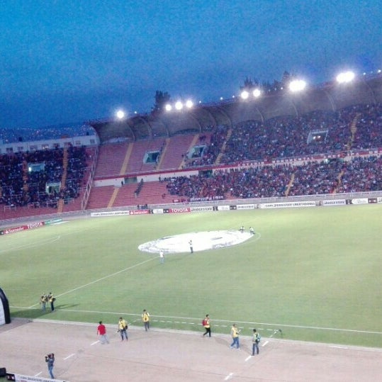 Photos at Estadio Monumental de la UNSA - Soccer Stadium