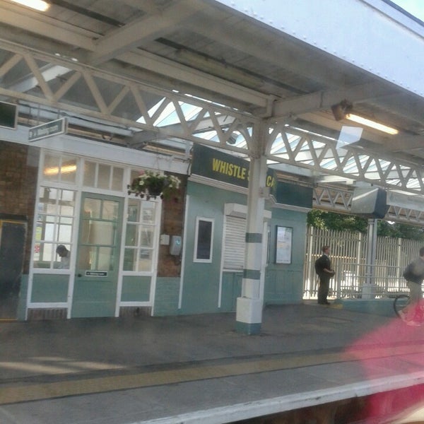 Barnham Railway Station (BAA) - Train Station in Barnham