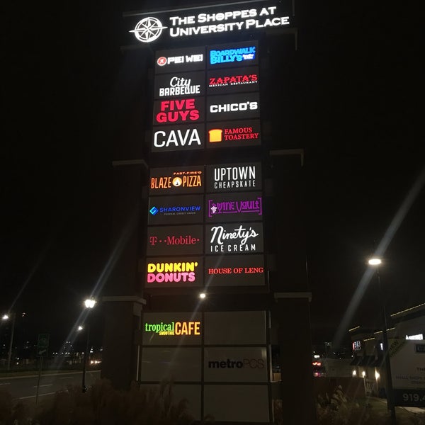 The Shoppes at University Place - Shopping Mall in University City North