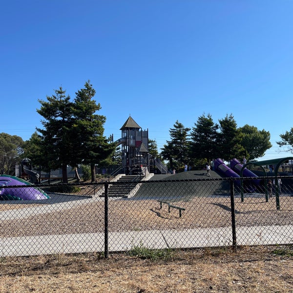 Coyote Point Picnic Area Magic