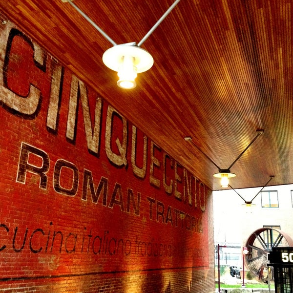 Cinquecento - Italian Restaurant in Boston