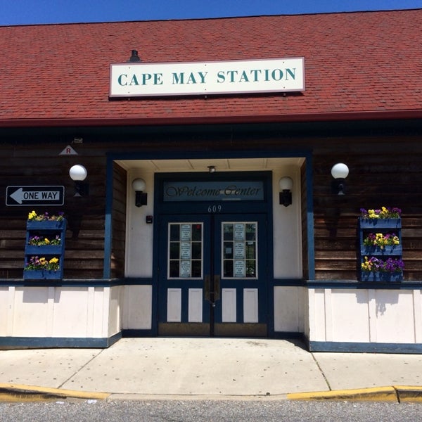Cape May Bus Station & Welcome Center - Cape May, NJ