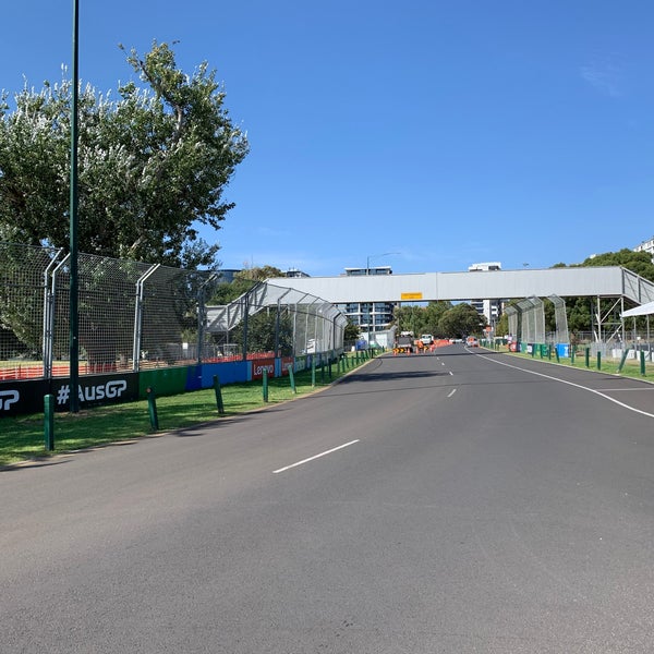 Albert Park - 13 tips