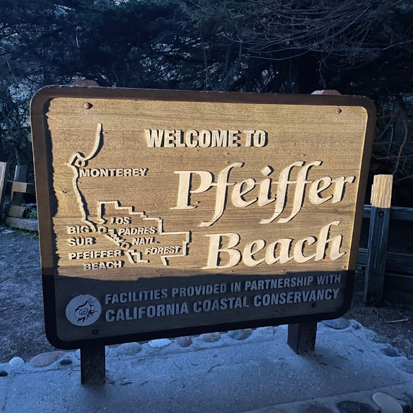 Pfeiffer Beach - Beach in Big Sur