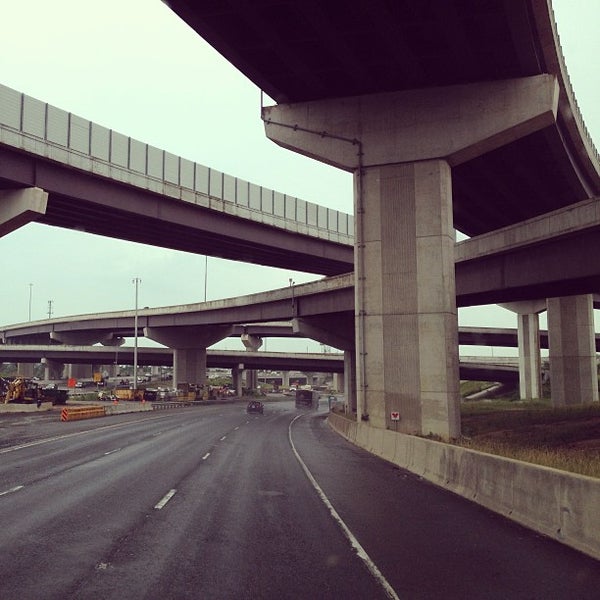 Springfield Interchange (I-95 / I-395 / I-495) - Intersection in ...