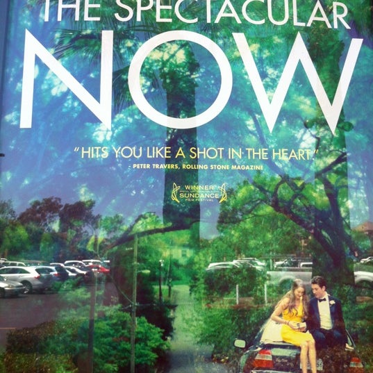 The Spectacular Now Movie Poster