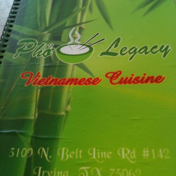 Pho Legacy - Irving, TX
