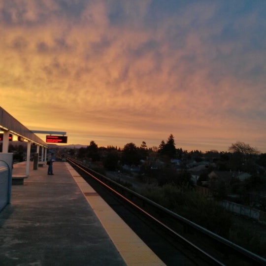 Bay Fair BART Station - San Leandro, CA