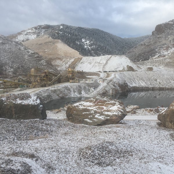 Aggregate Industries Morrison Quarry - Morrison, CO