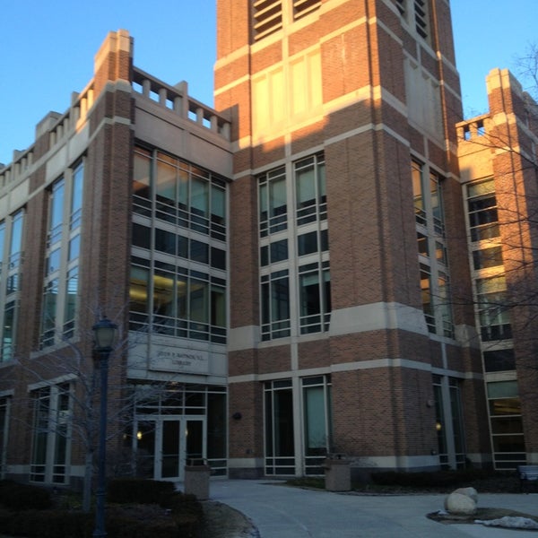 Raynor Memorial Libraries - Marquette - Milwaukee, WI