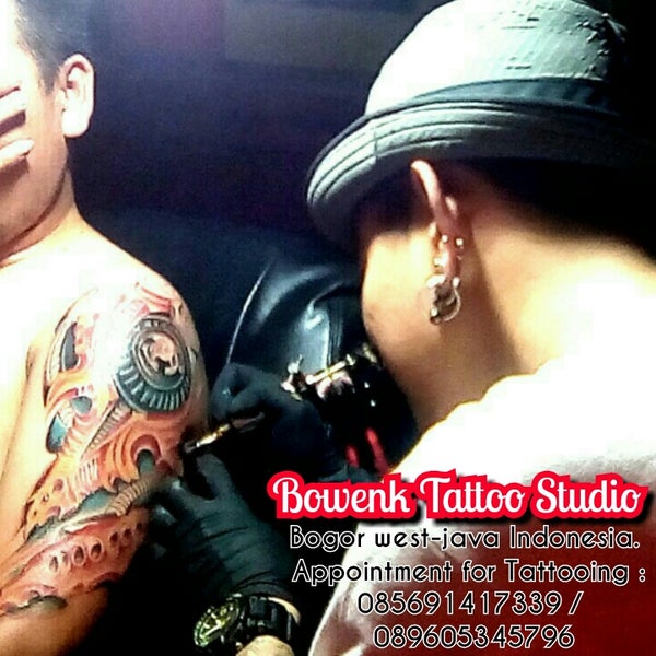 Bowenk tattoo studio - 80 tips from 9 visitors